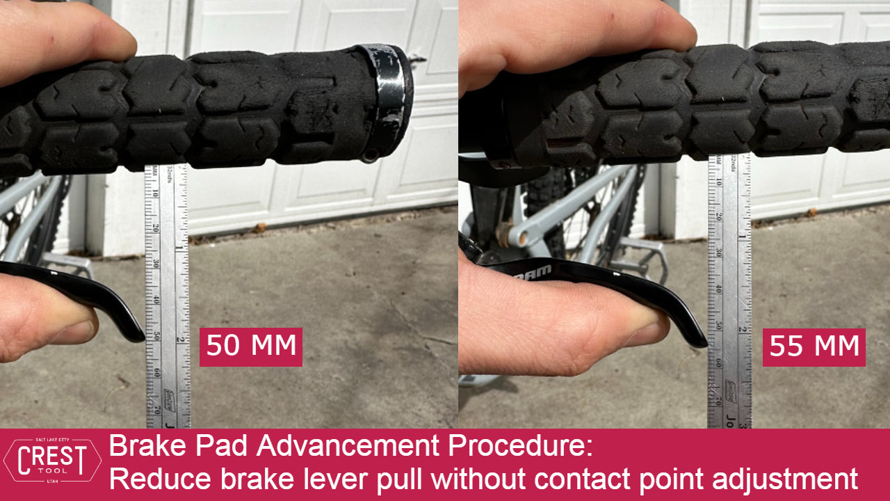 Crest Tool - Bicycle Brake Adjustment Tools